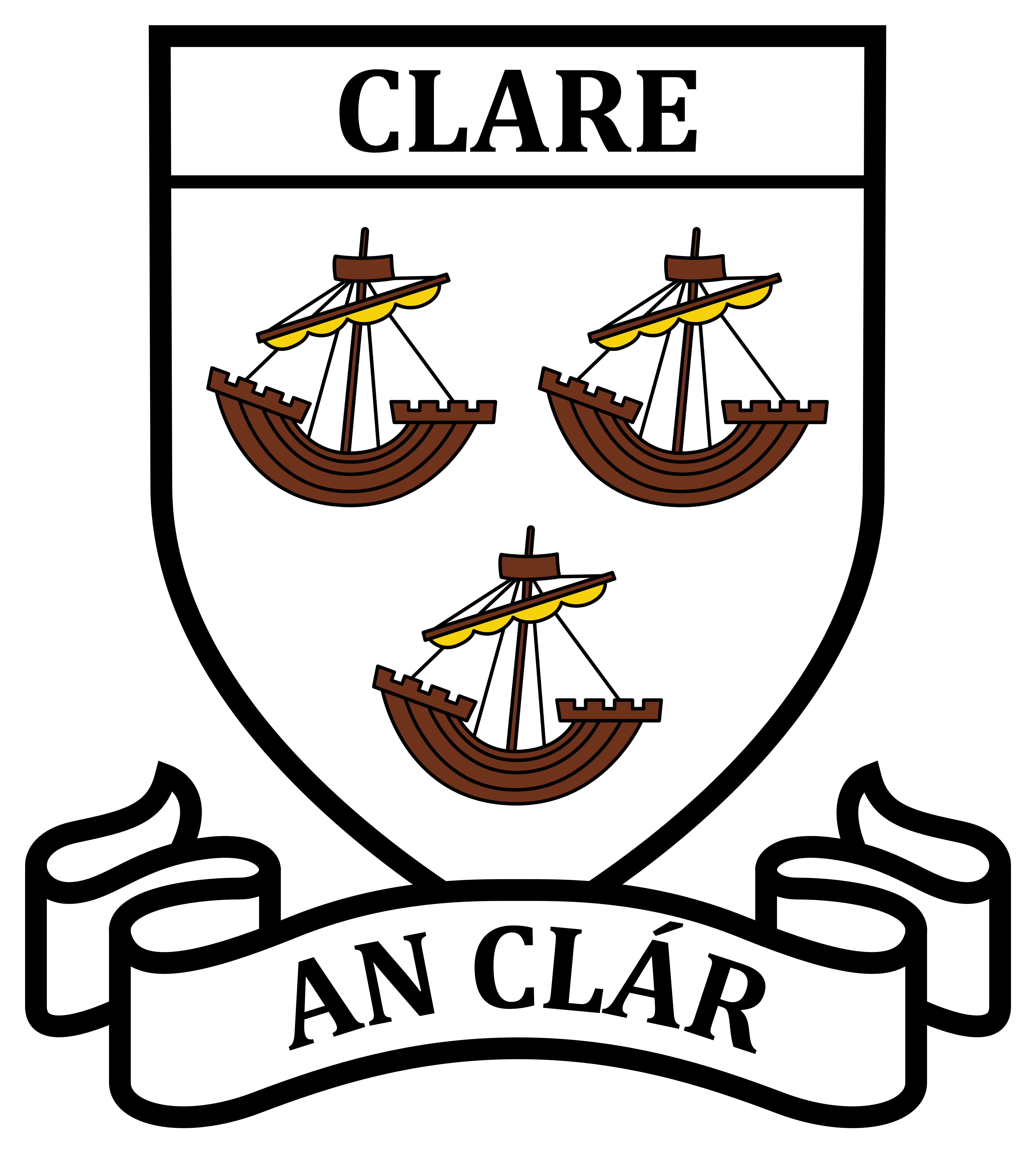 County Clare Apparel, Flags and Jerseys