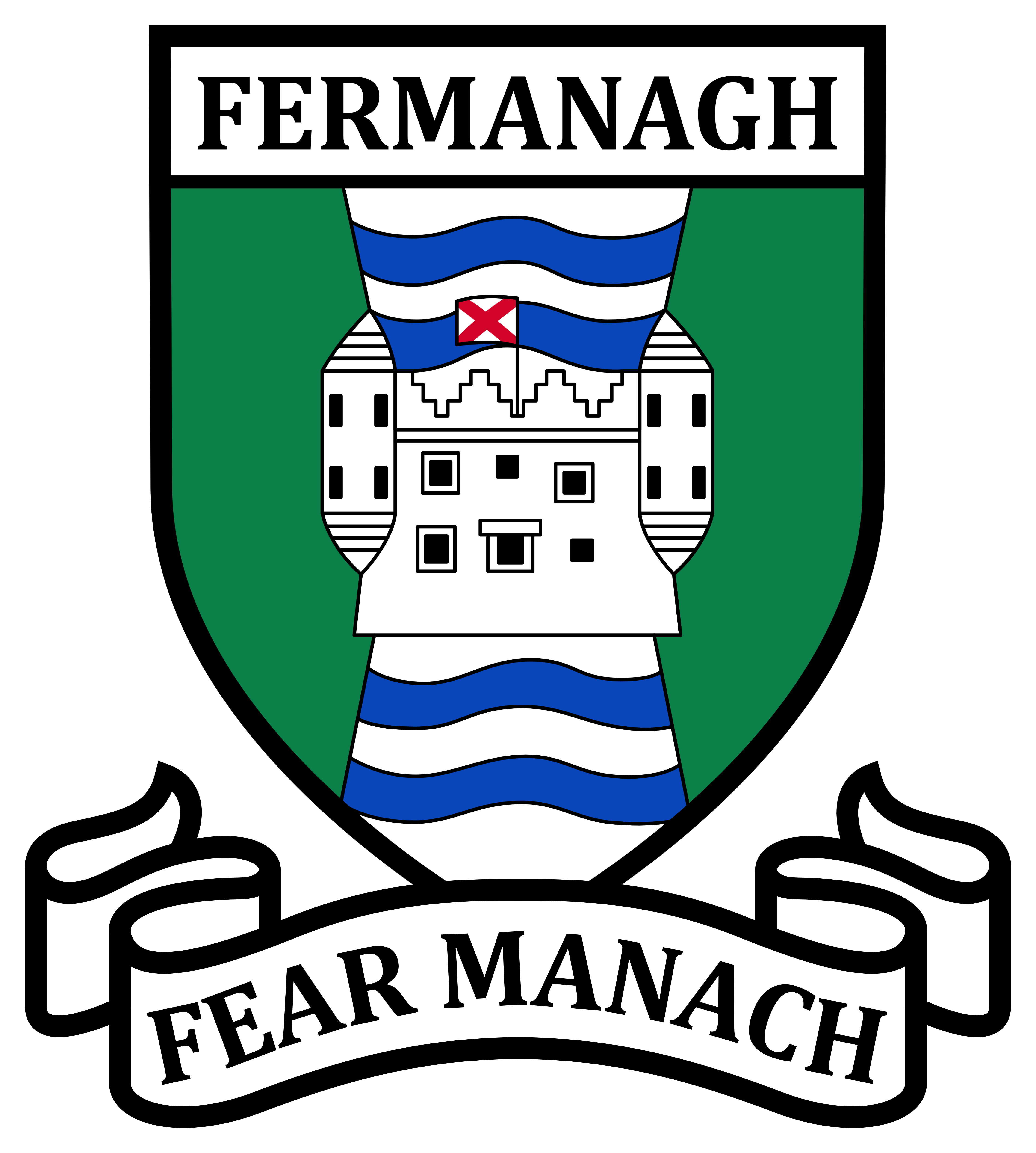 County Fermanagh Jerseys, Flags and Accessories
