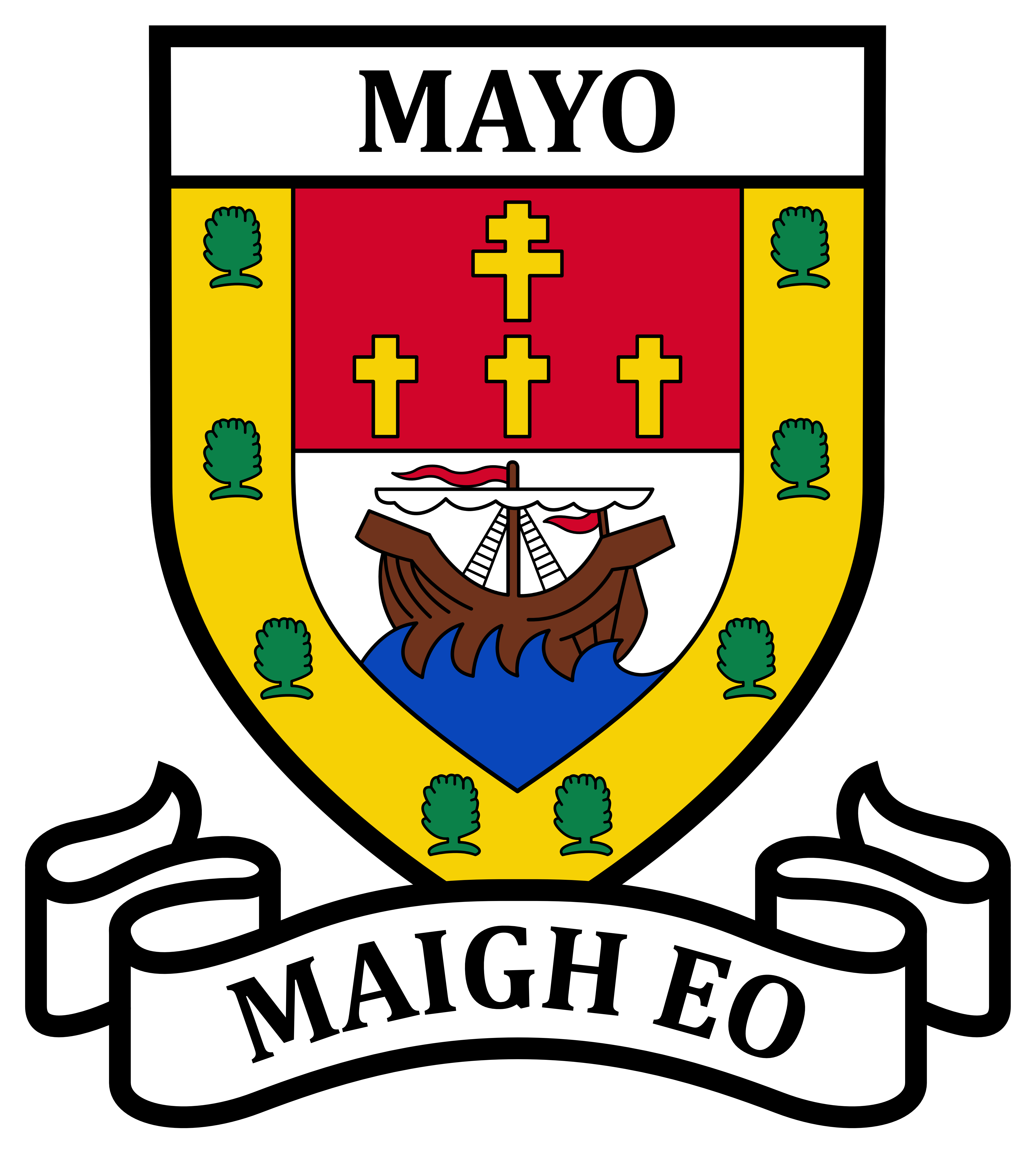 County Mayo Jerseys, Flags and Accessories – County Collectibles