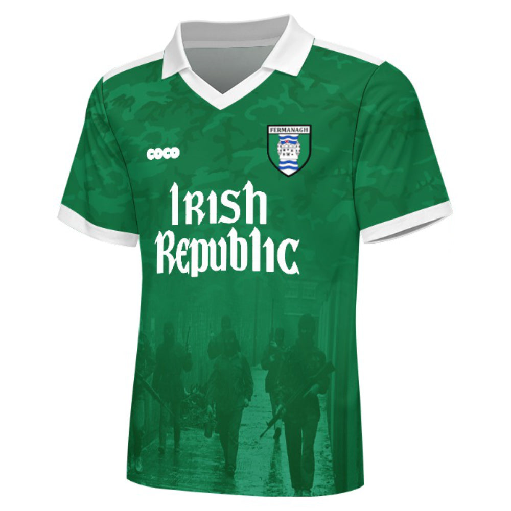 County Fermanagh Irish Republic Jersey - Adults – County Collectibles