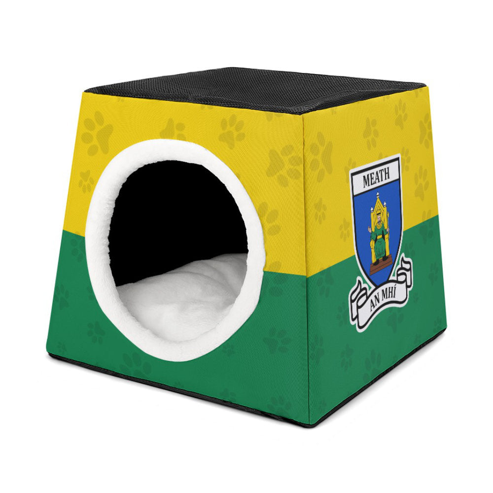 County Meath Classic Crest Pet Bed – County Collectibles