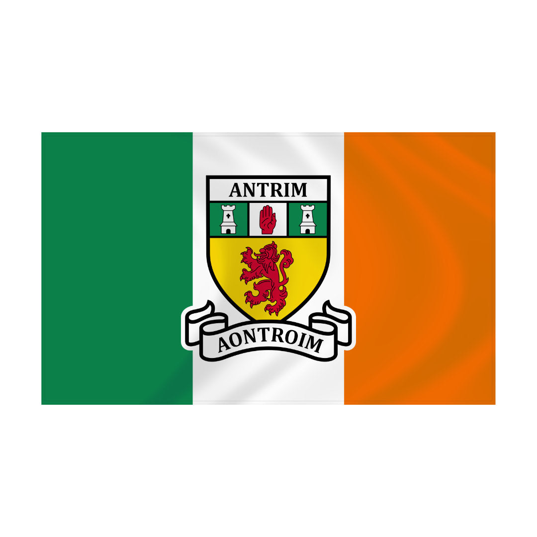 County Antrim Tricolour Flag – County Collectibles