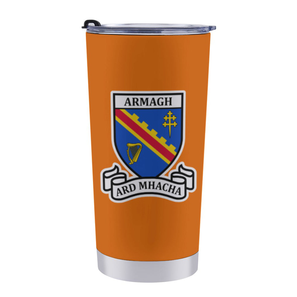 County Armagh Classic Crest 20oz Travel Mug – County Collectibles