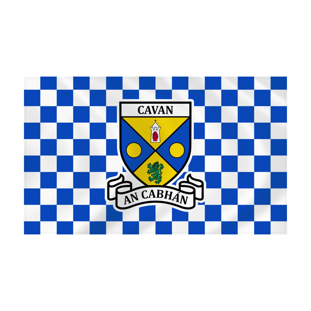 County Cavan Chequered Flag – County Collectibles