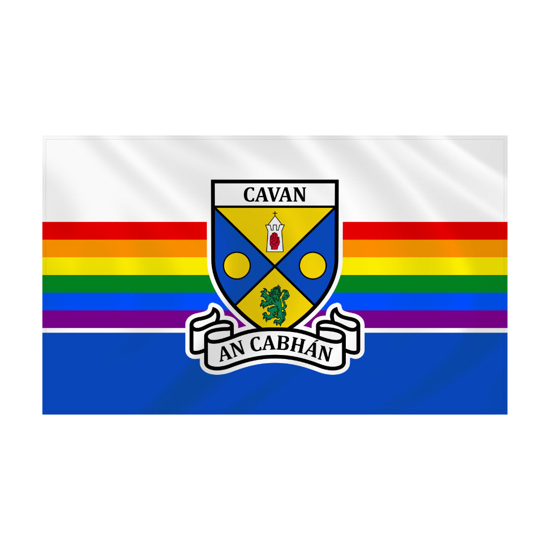 County Cavan Pride Flag – County Collectibles