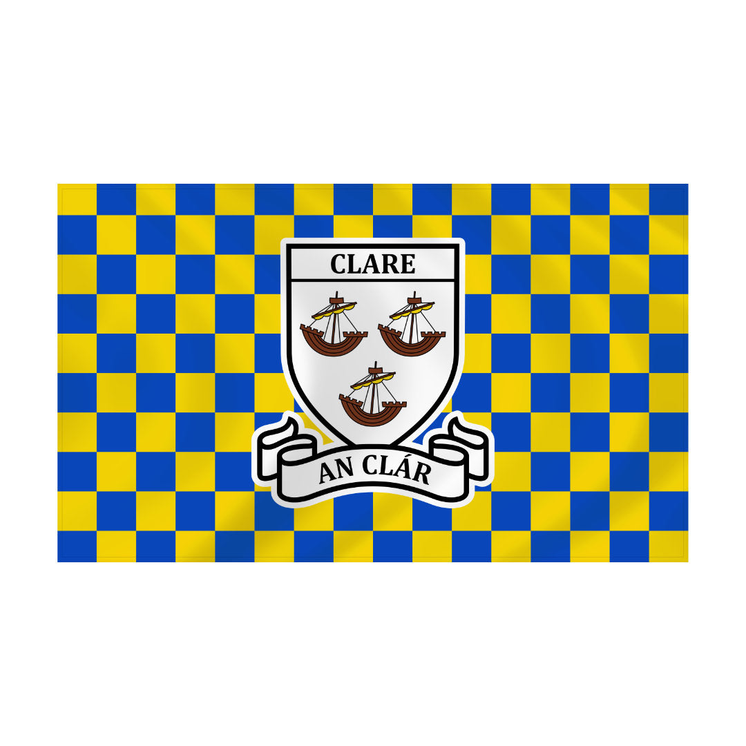 County Clare Chequered Flag – County Collectibles