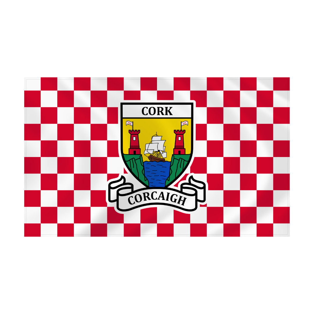 County Cork Chequered Flag – County Collectibles
