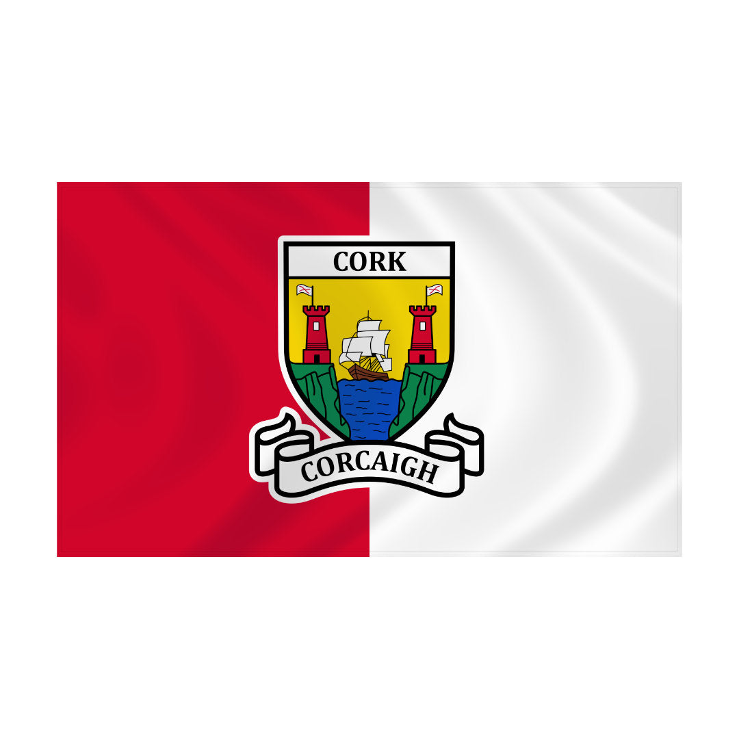 County Cork Classic Crest Flag – County Collectibles