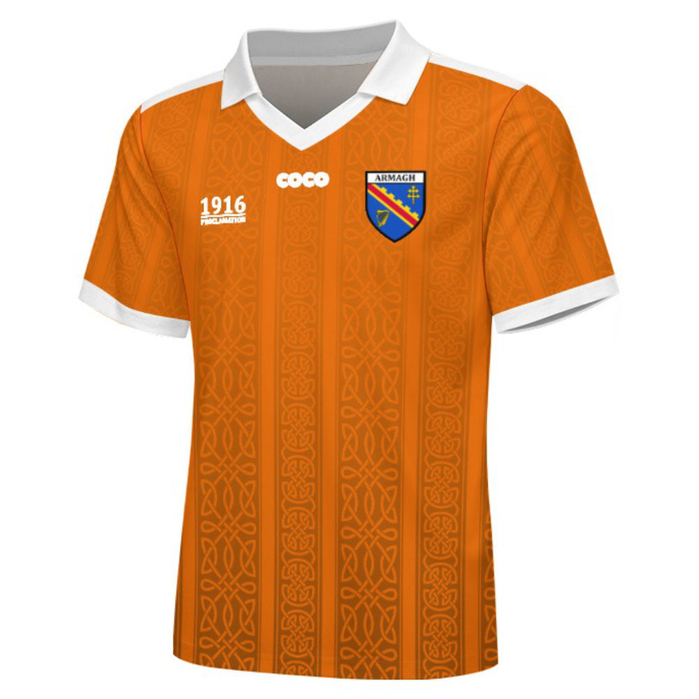 County Armagh 1916 Proclamation Jersey - Kids