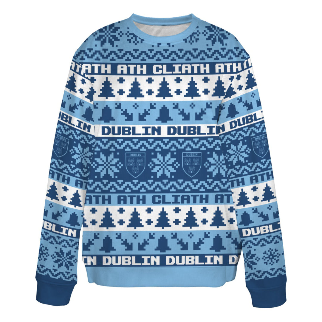 County Dublin Classic Christmas Ugly Sweater – County Collectibles