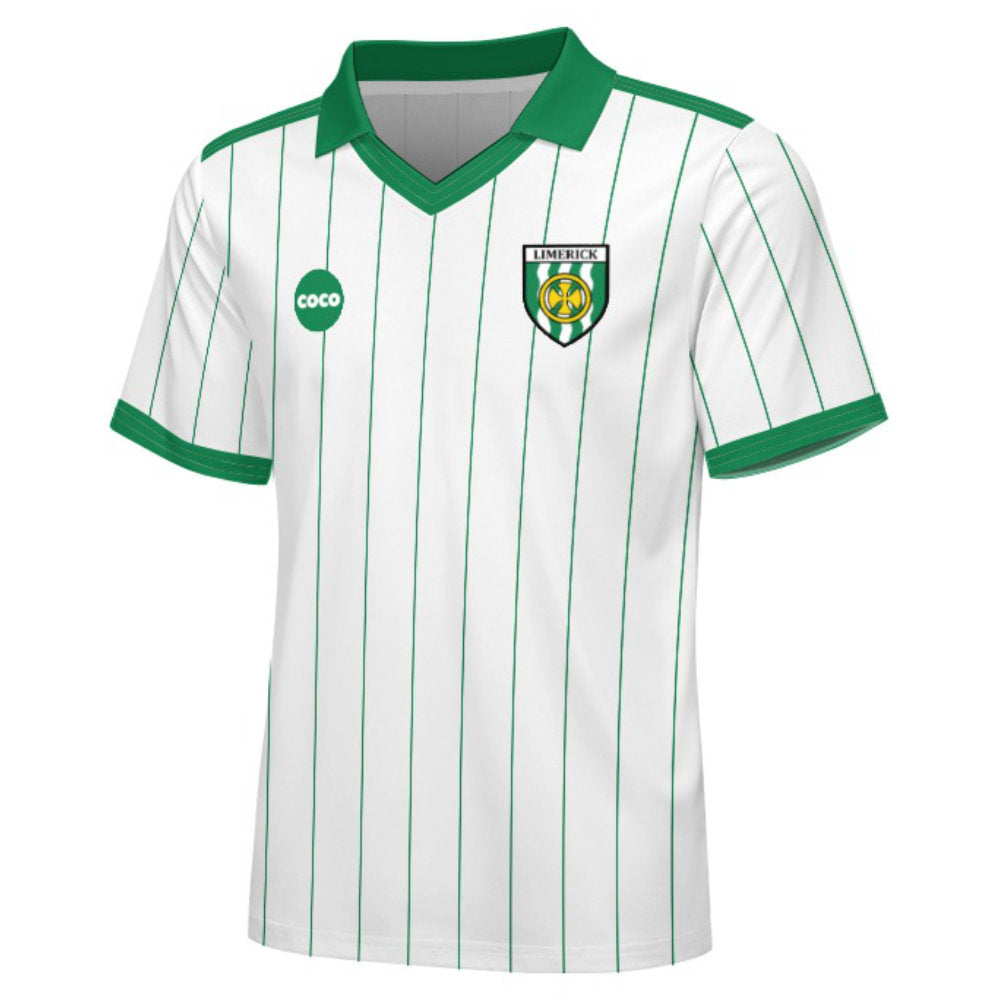County Limerick Retro Jersey Away Edition - Adults – County Collectibles