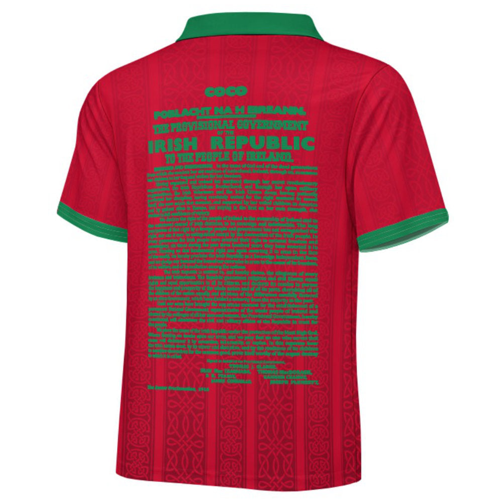 County Mayo 1916 Proclamation Jersey - Kids – County Collectibles