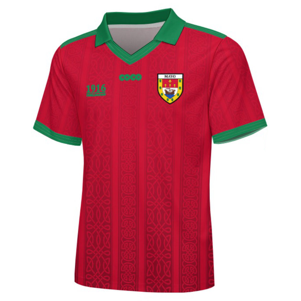 County Mayo 1916 Proclamation Jersey - Kids