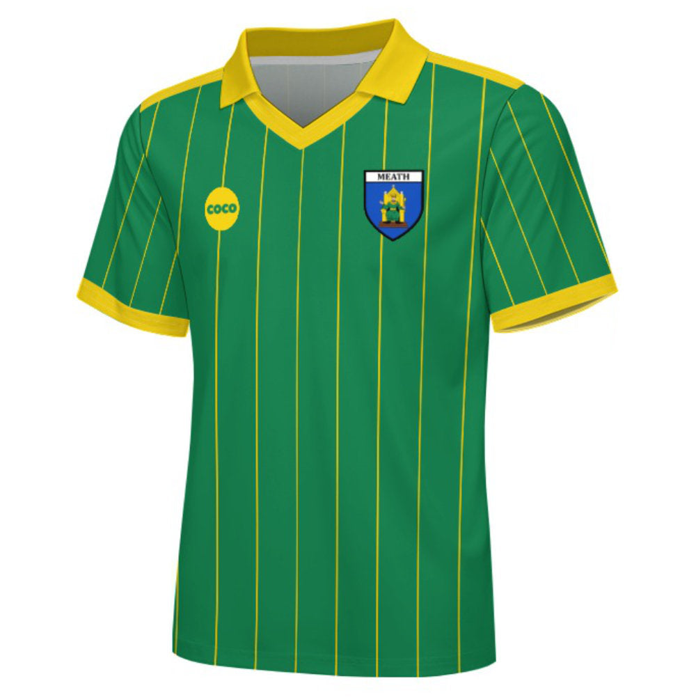 County Meath Retro Jersey Home Edition - Kids