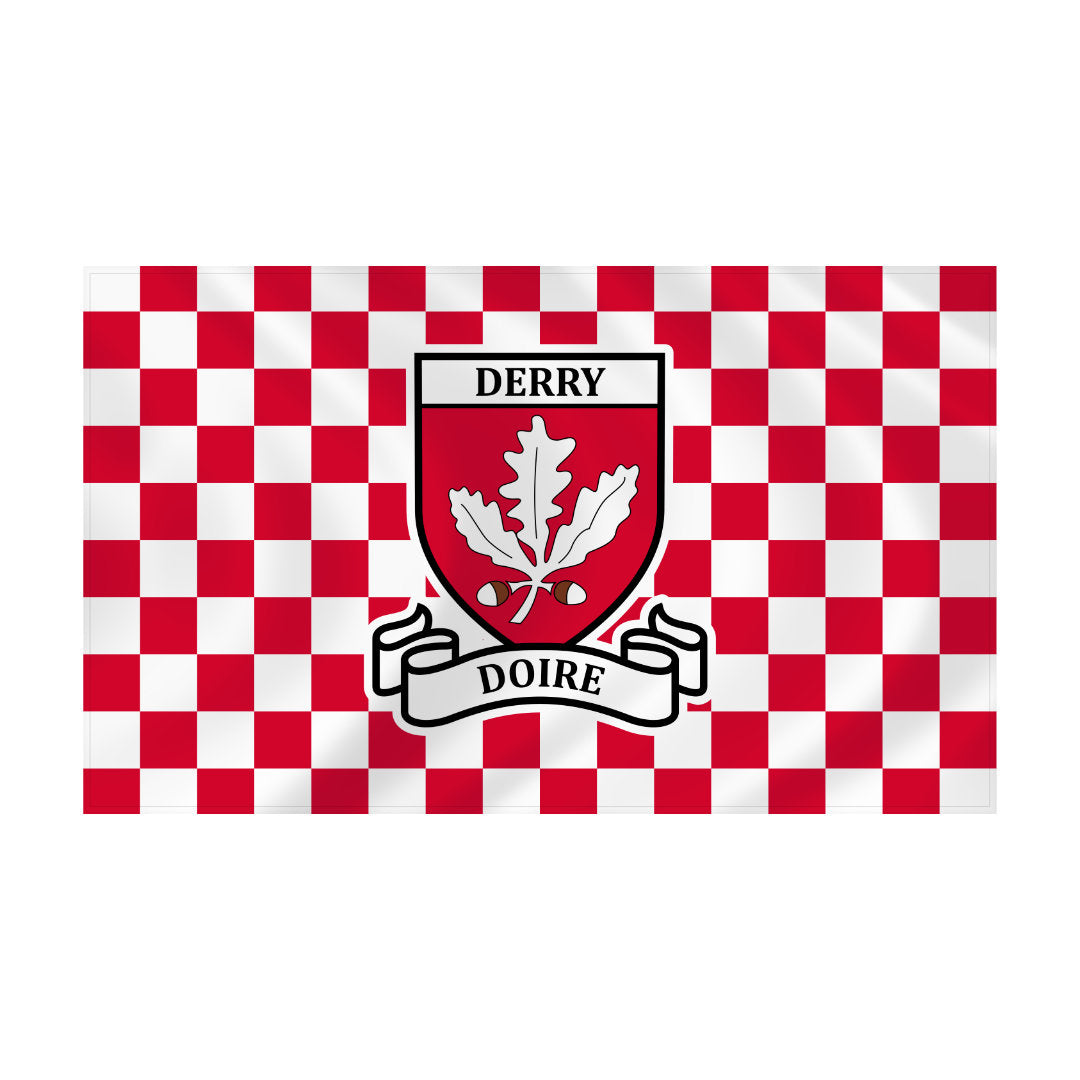 County Derry Chequered Flag – County Collectibles