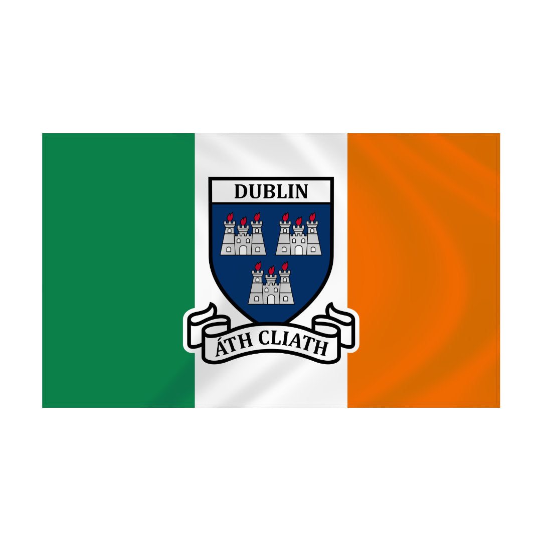 County Dublin Tricolour Flag – County Collectibles