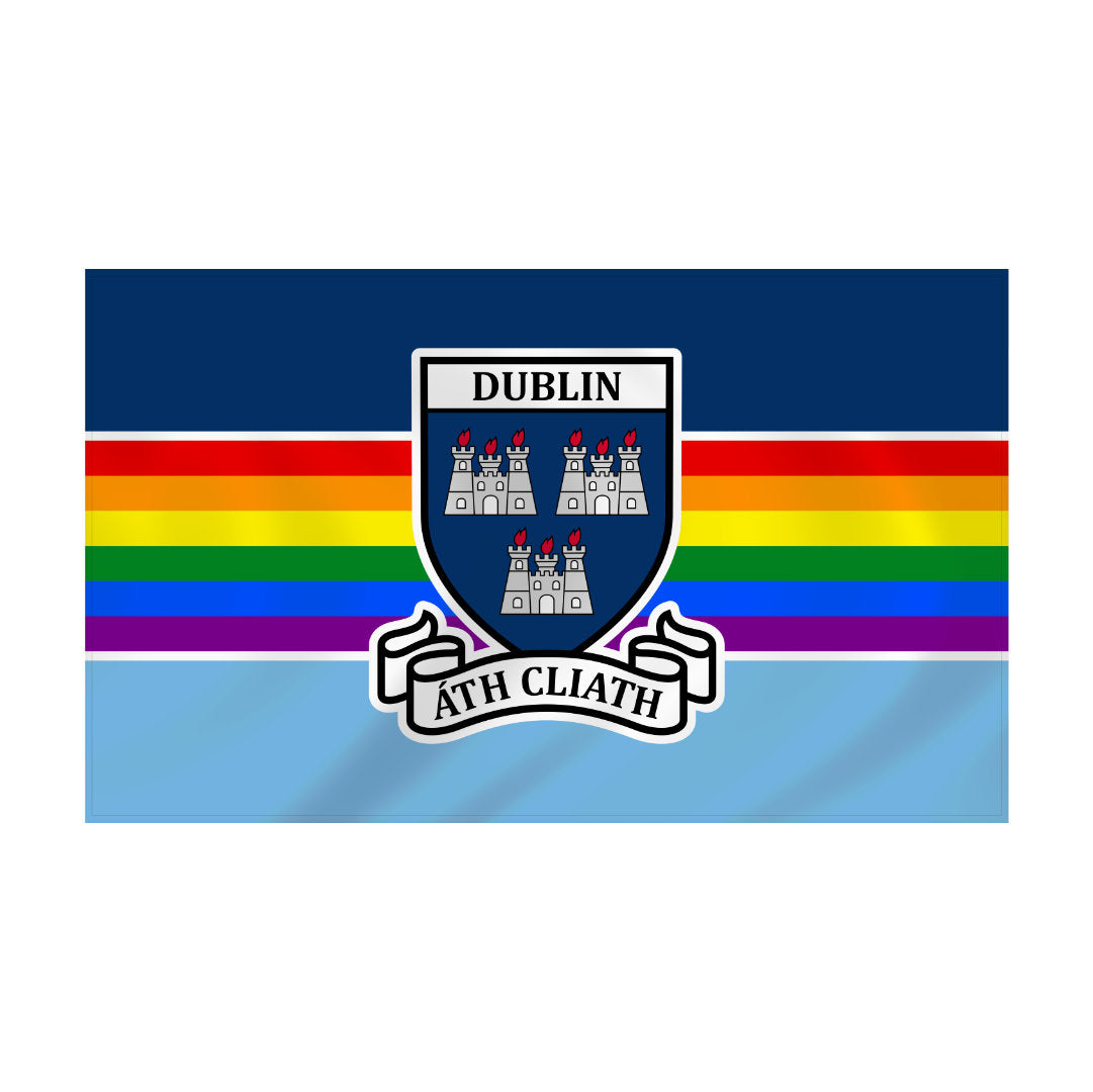 County Dublin Pride Flag – County Collectibles