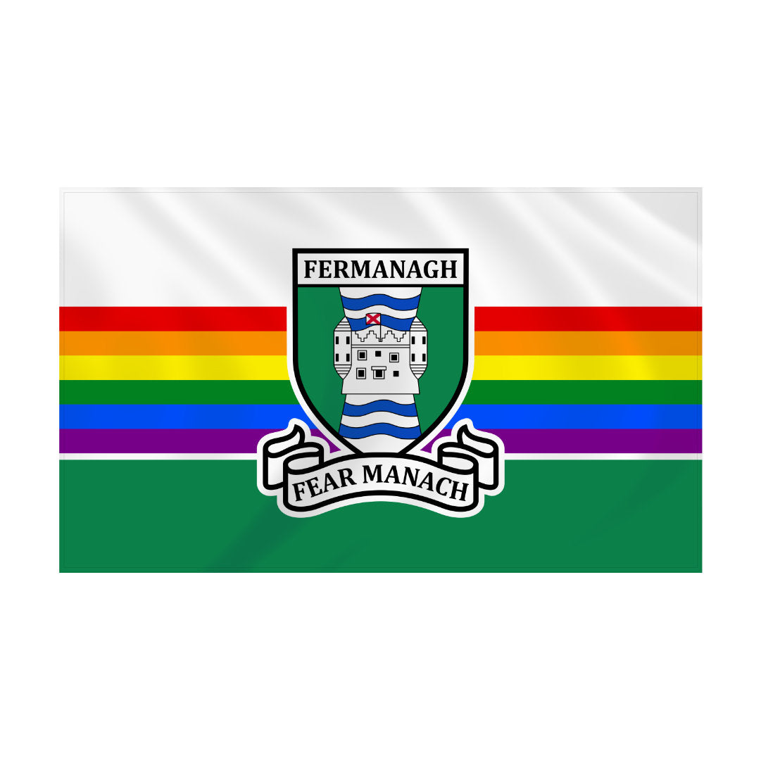 County Fermanagh Pride Flag – County Collectibles