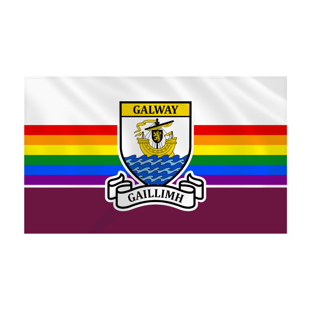 County Galway Pride Flag – County Collectibles