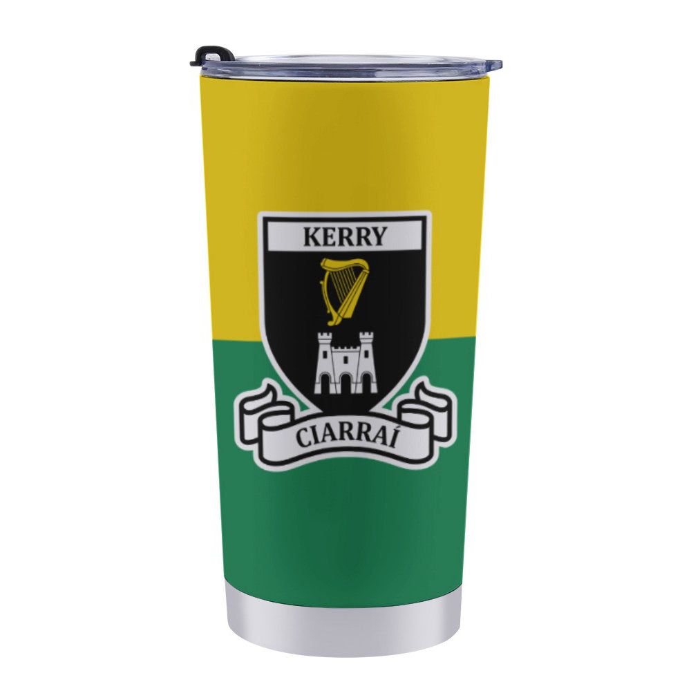 County Kerry Classic Crest 20oz Travel Mug – County Collectibles