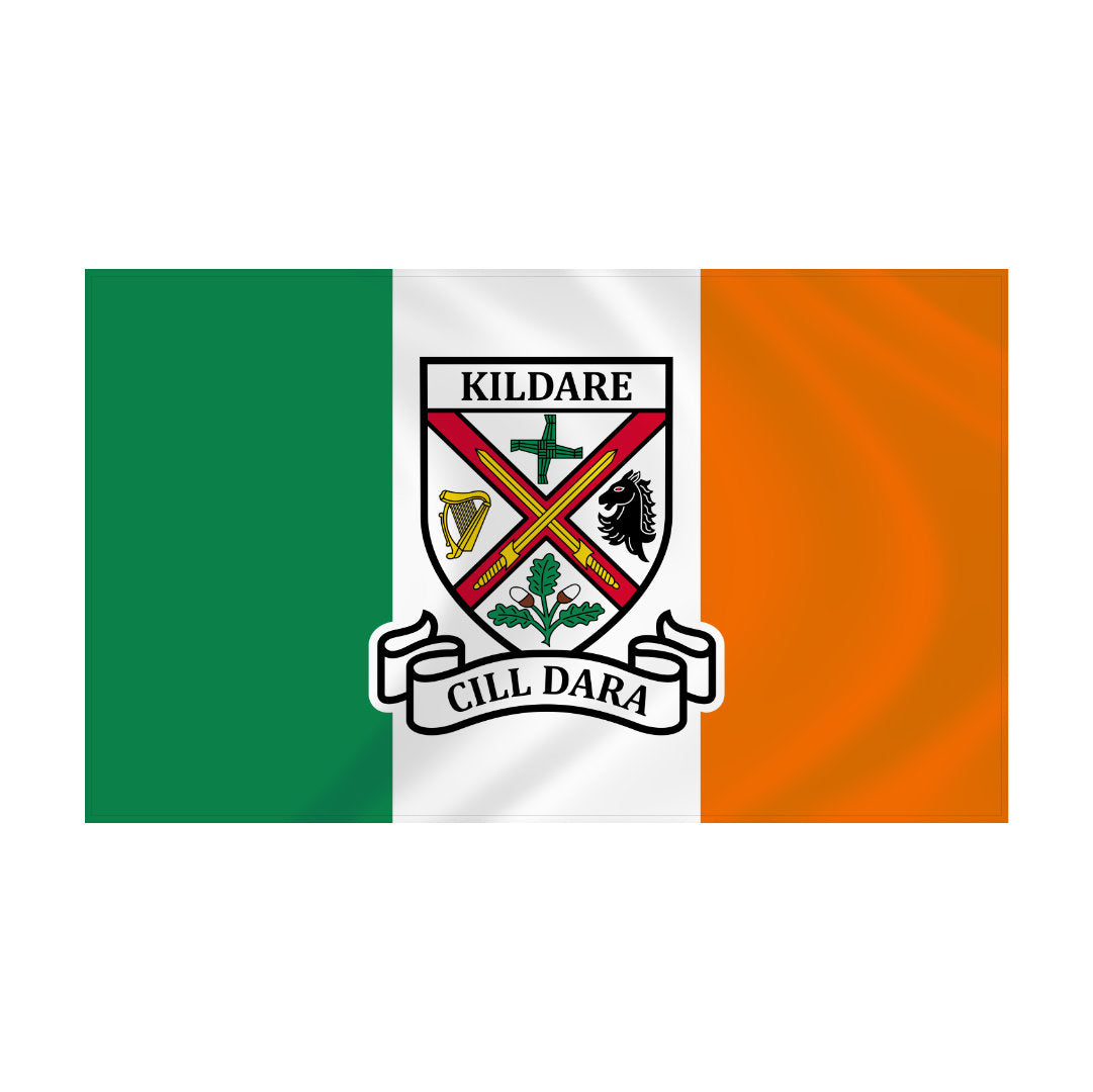 County Kildare Tricolour Flag – County Collectibles