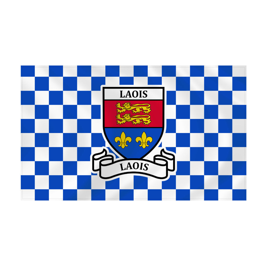 County Laois Chequered Flag – County Collectibles