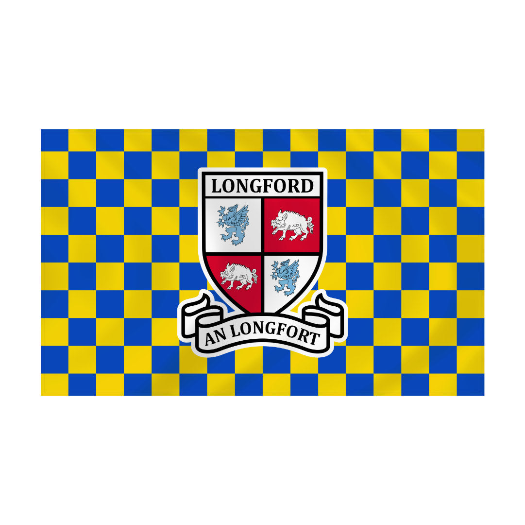 County Longford Chequered Flag – County Collectibles