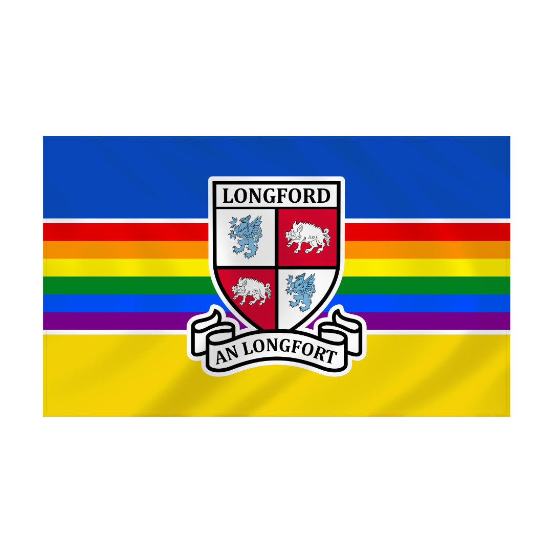 County Longford Pride Flag – County Collectibles
