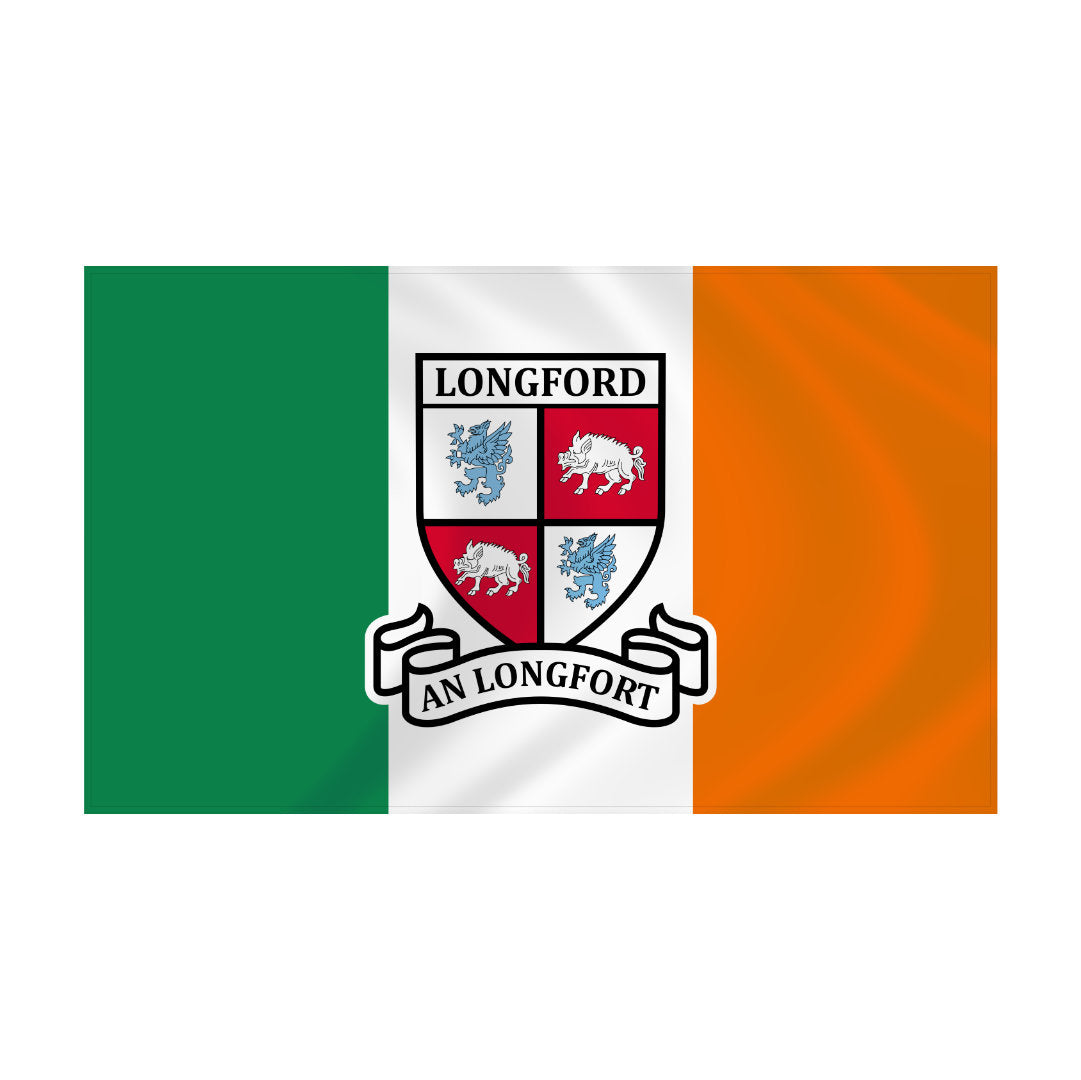 County Longford Tricolour Flag – County Collectibles