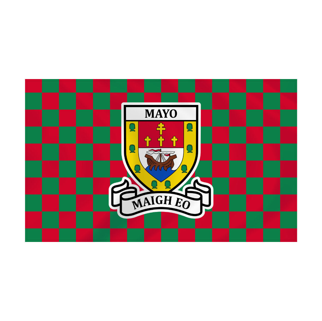 County Mayo Chequered Flag – County Collectibles