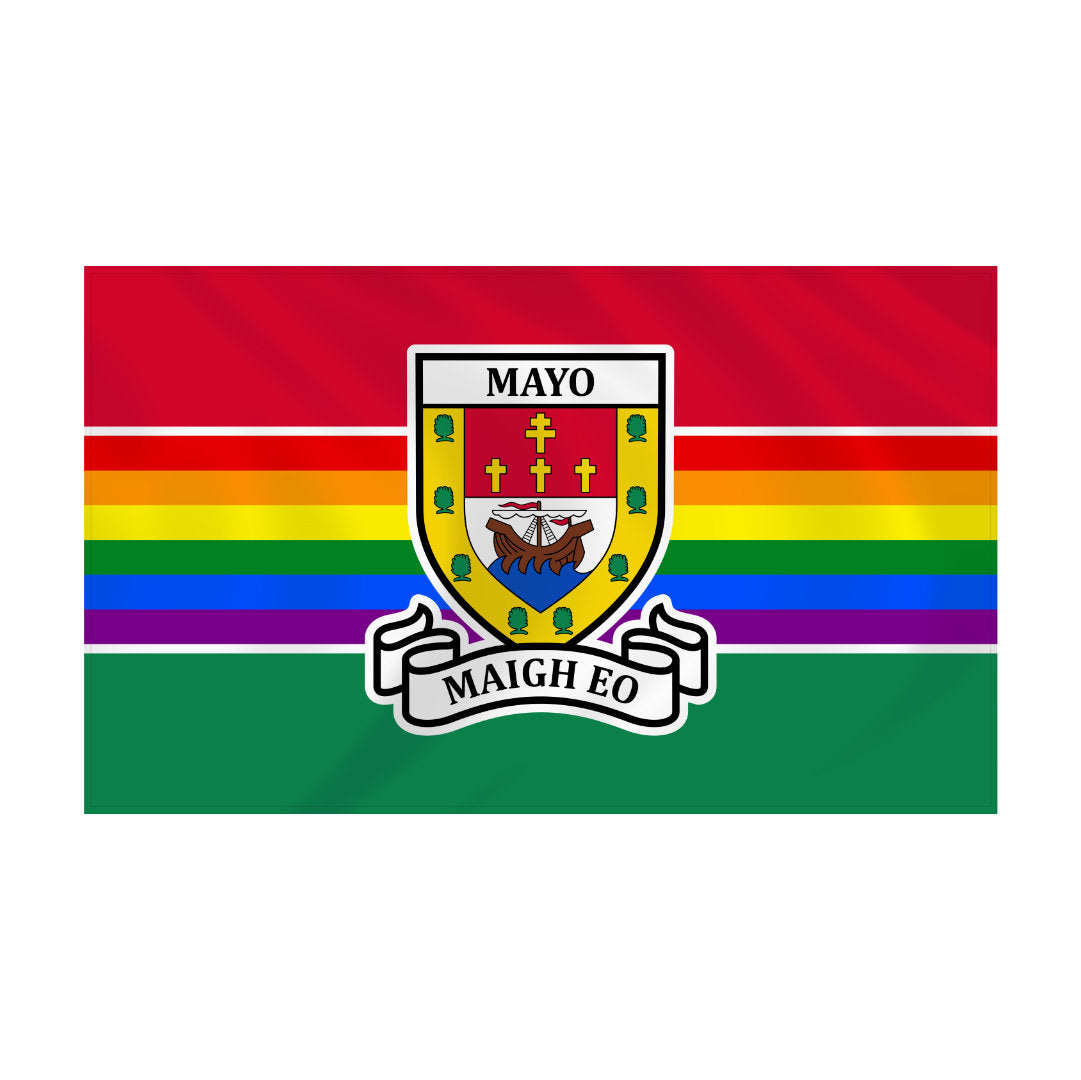 County Mayo Pride Flag – County Collectibles