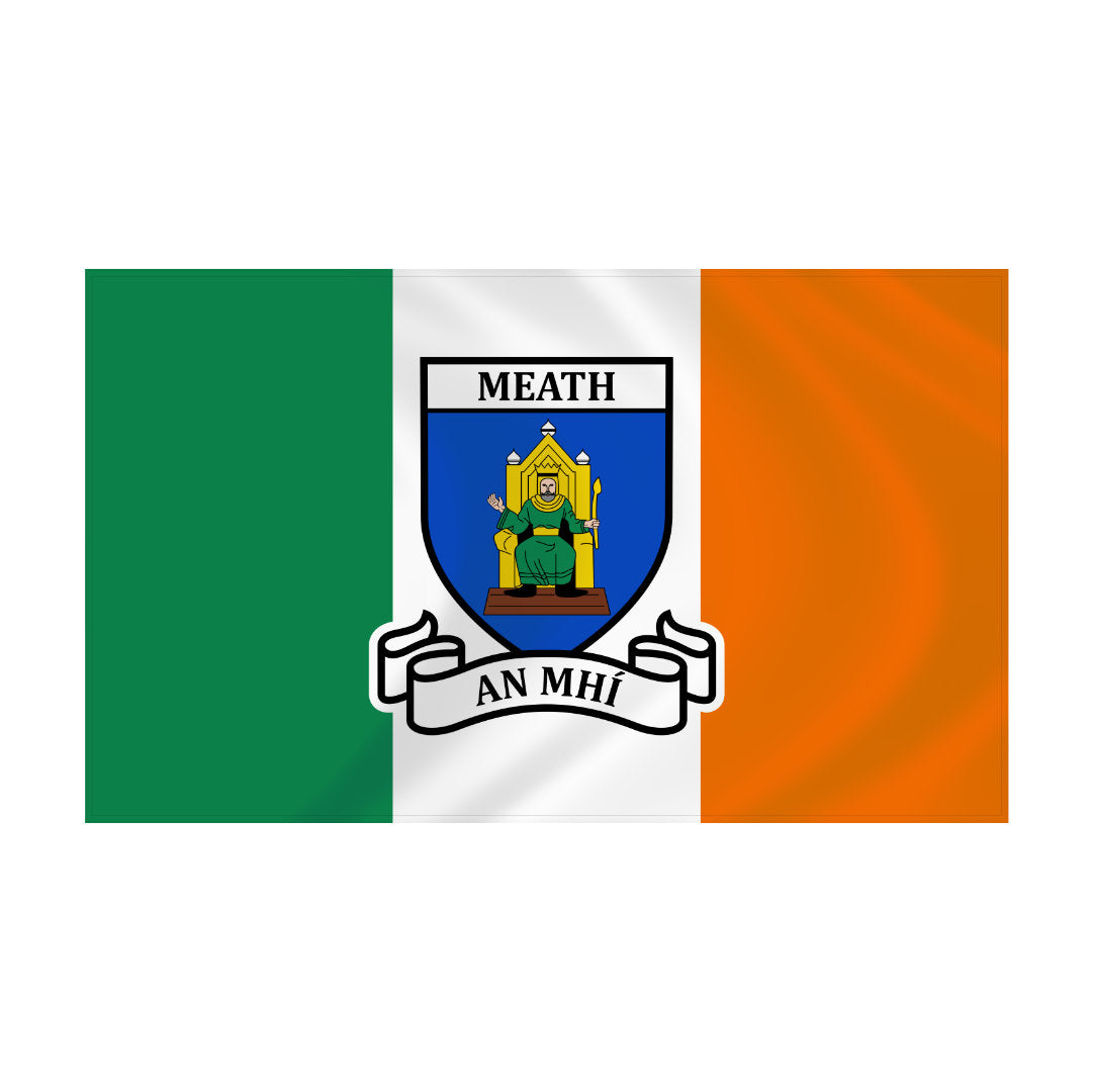 County Meath Tricolour Flag – County Collectibles