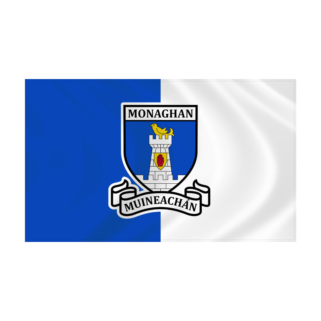 County Monaghan Classic Crest Flag – County Collectibles