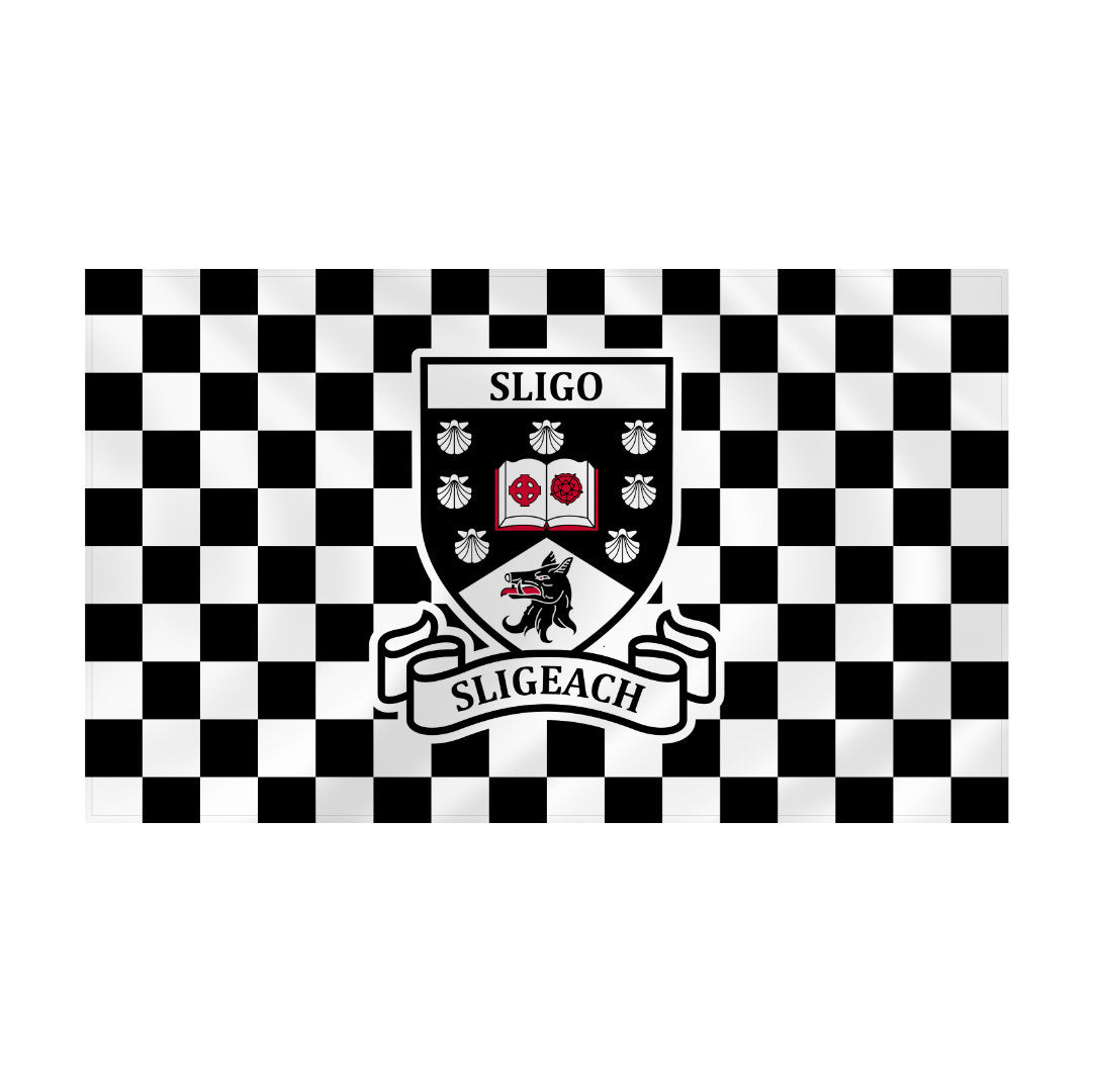 County Sligo Chequered Flag – County Collectibles