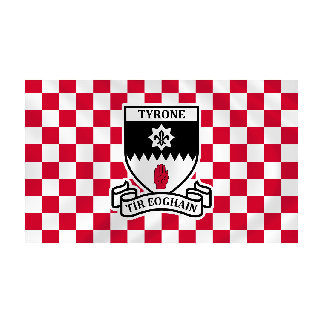 County Tyrone Chequered Flag – County Collectibles