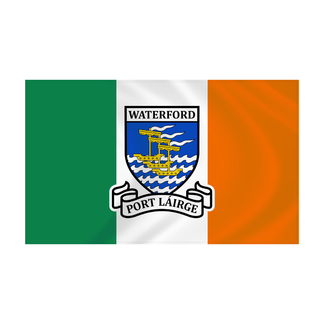County Waterford Tricolour Flag – County Collectibles