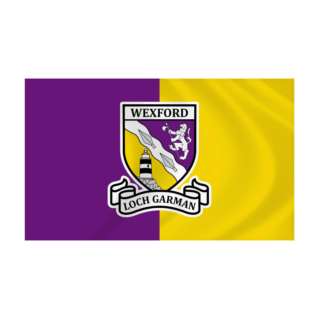 County Wexford Classic Crest Flag – County Collectibles