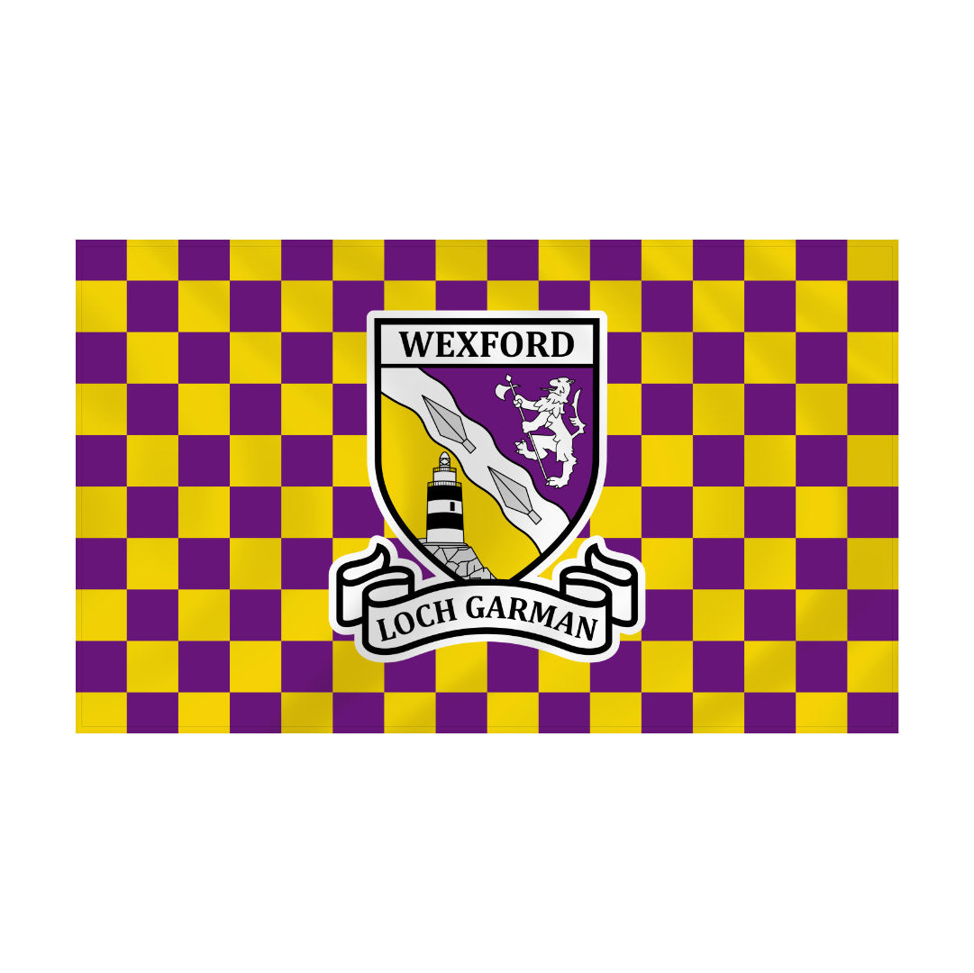 County Wexford Chequered Flag – County Collectibles