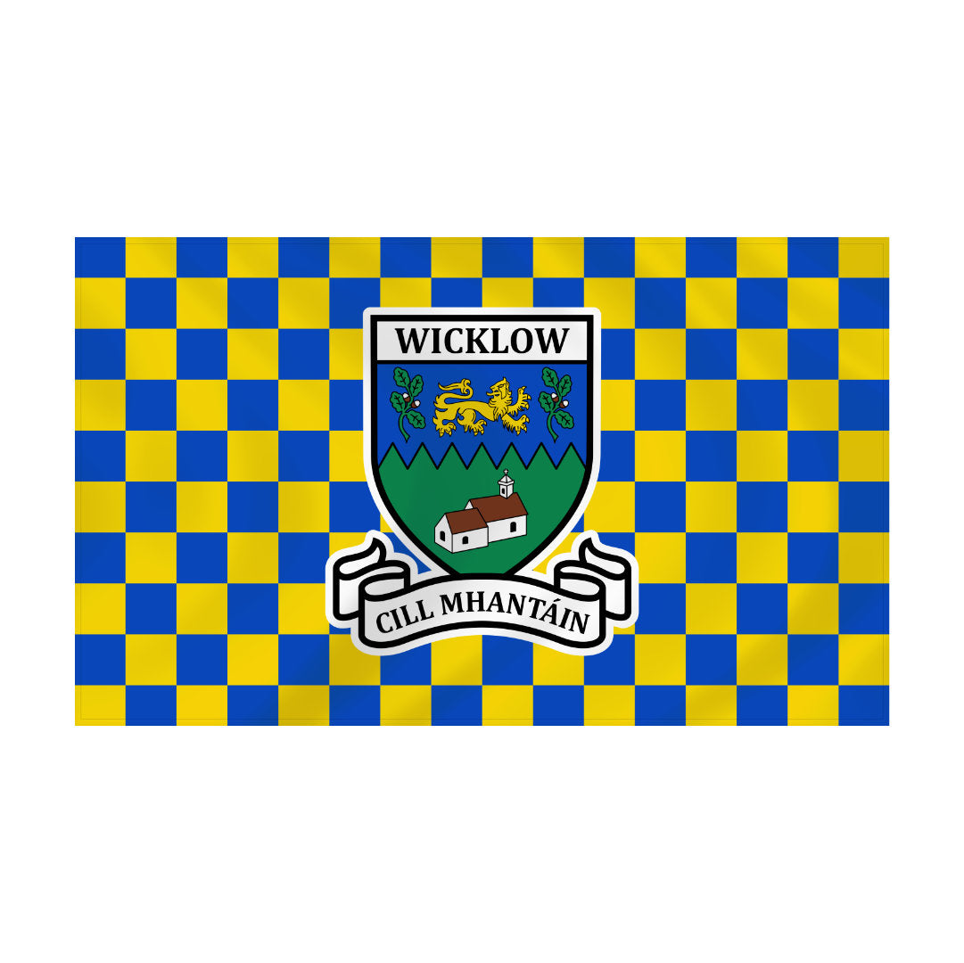 County Wicklow Chequered Flag – County Collectibles