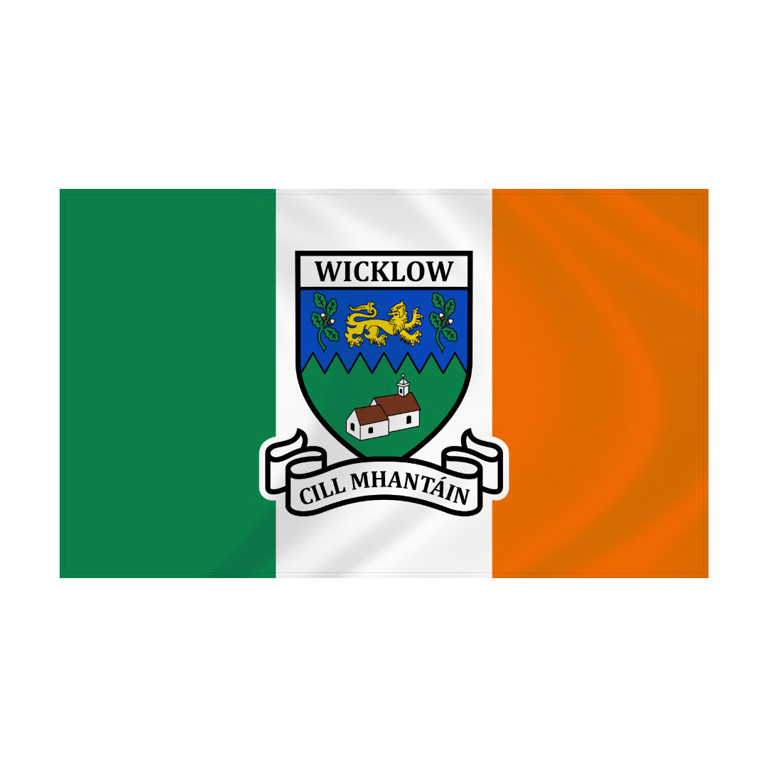 County Wicklow Tricolour Flag – County Collectibles