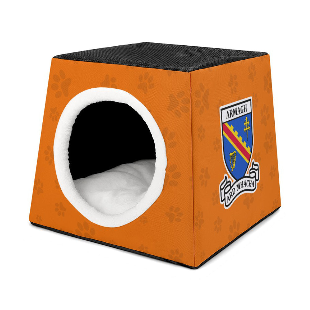 County Armagh Classic Crest Pet Bed – County Collectibles