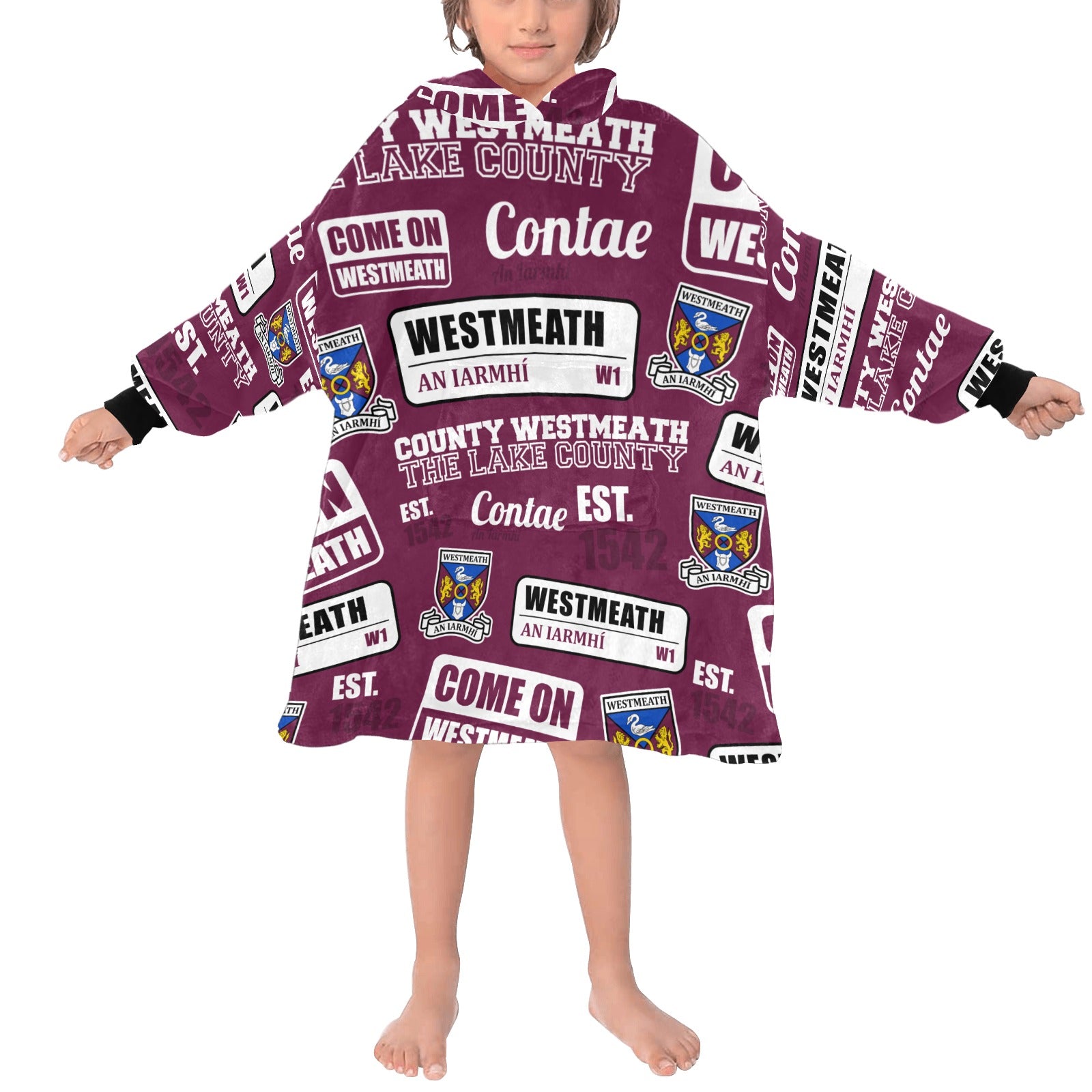 County Westmeath Ultimate Snuddie - Kids – County Collectibles