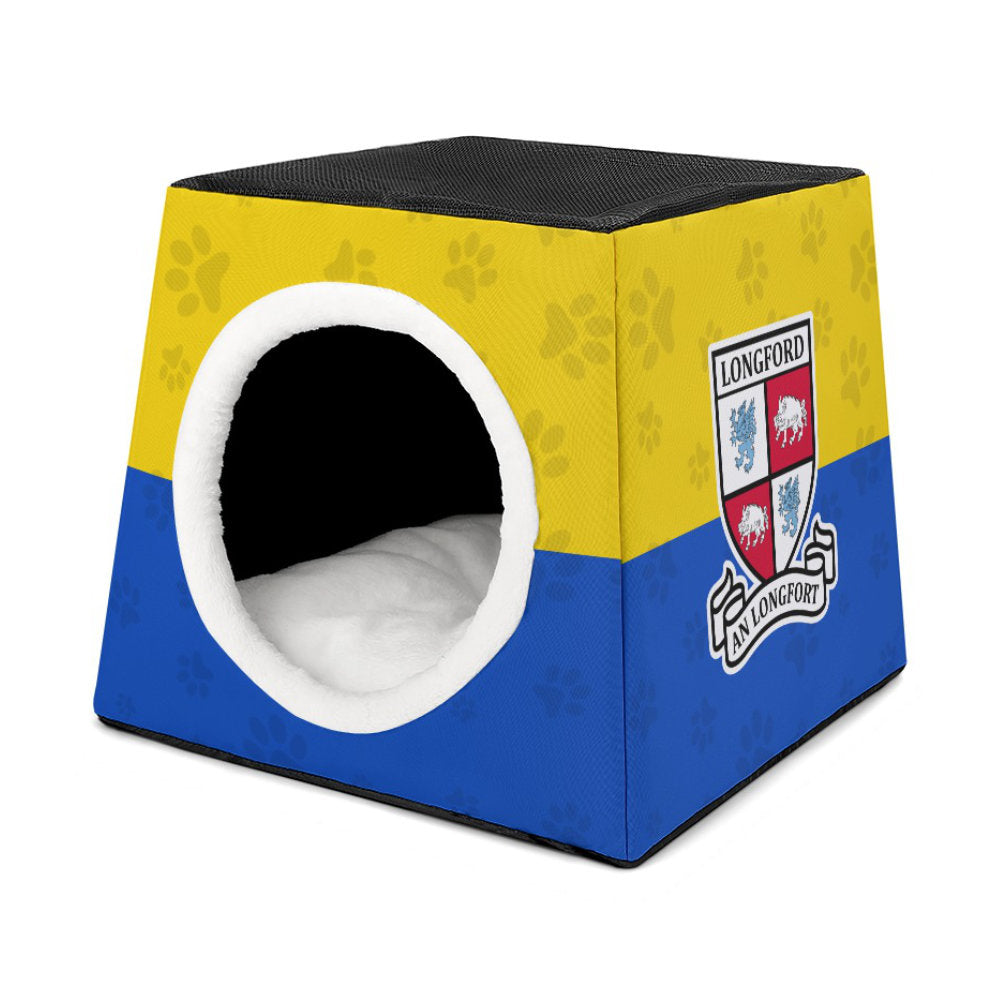 County Longford Classic Crest Pet Bed – County Collectibles